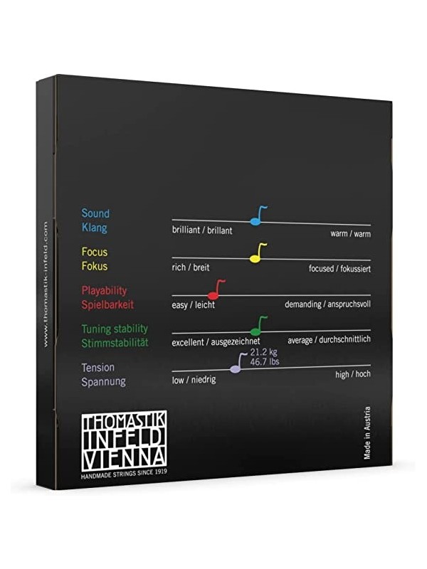 Thomastik-Infeld 135 Dominant Violin Strings, Complete Set, 135, 4/4