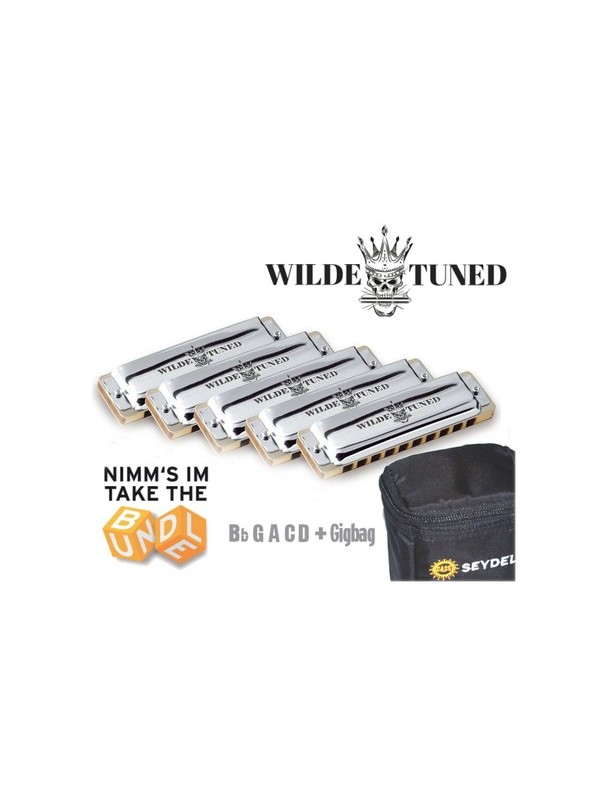 Seydel 1847 CLASSIC - Wilde Minor Tuning (Set of 5)