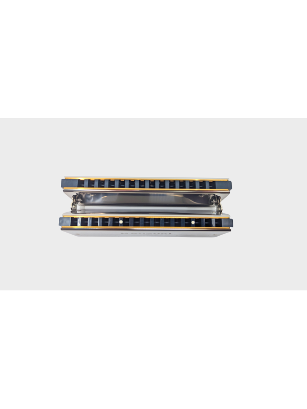 Double bass 39 holes harmonica for orchestral purposes