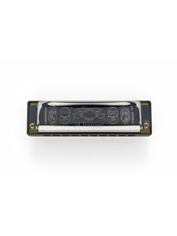 Hohner Rocket – Powerful Diatonic Harmonica for Clear Tone