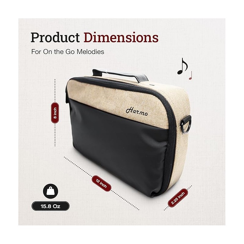 Harmo Rover 20 Diatonic harmonica set